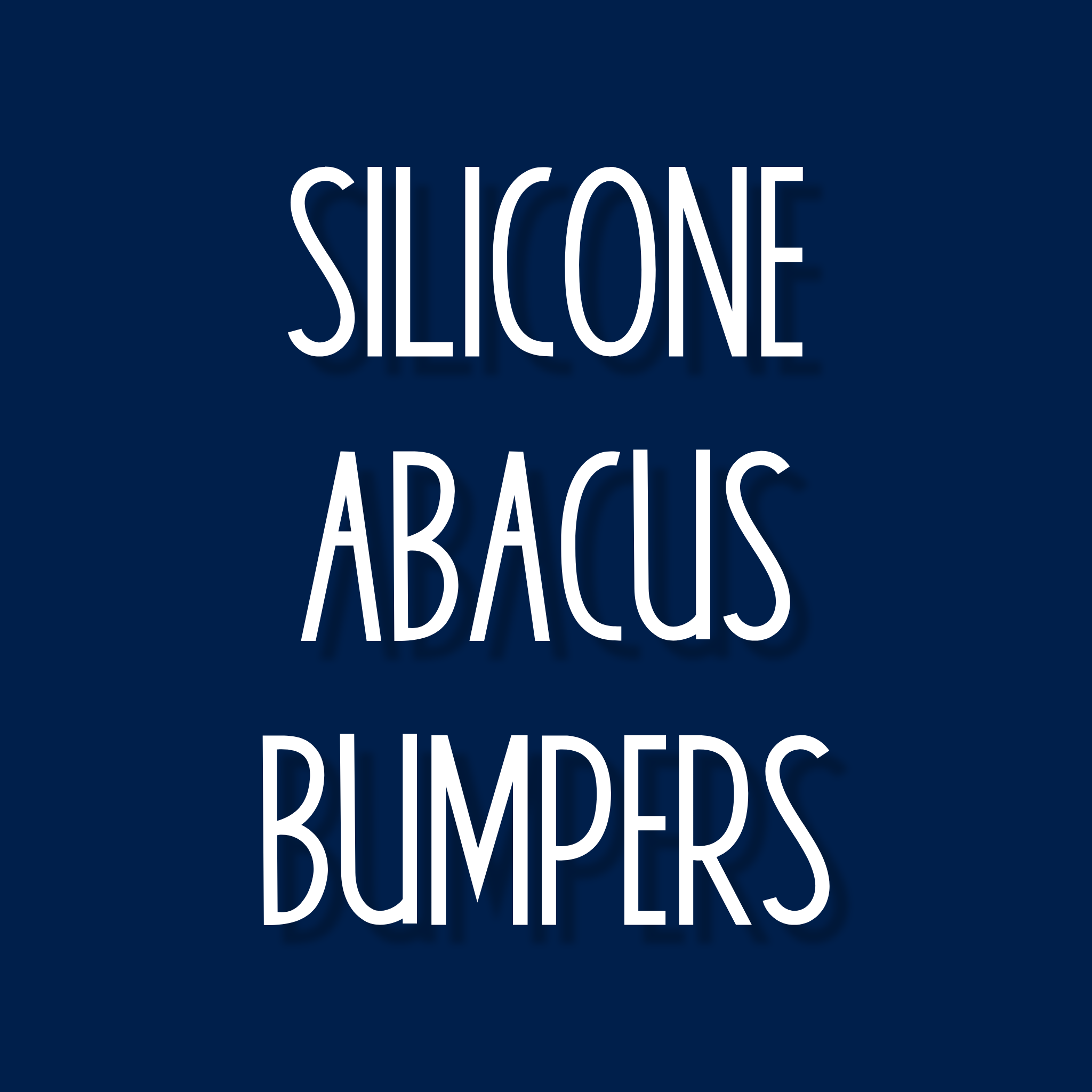 Silicone Abacus Bumpers – Revival Design Co.