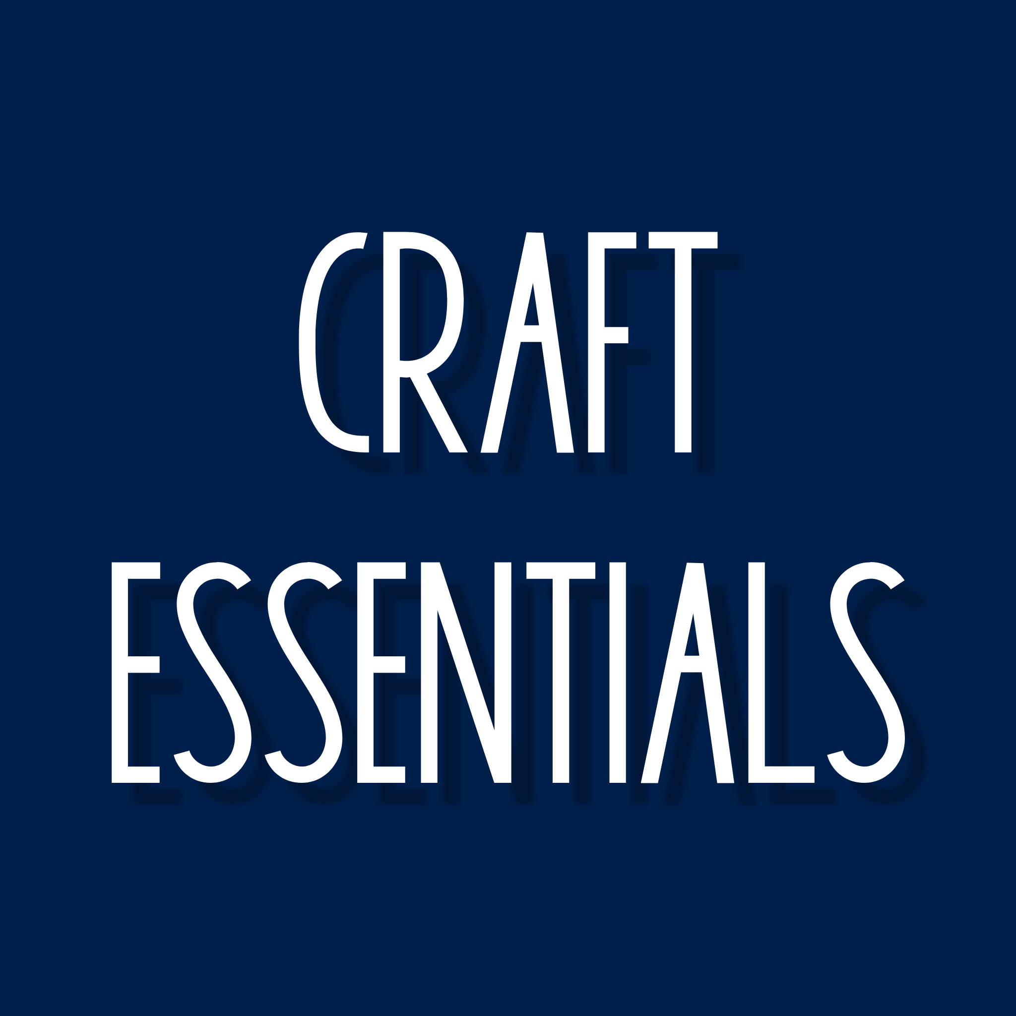 Craft Essentials – Revival Design Co.