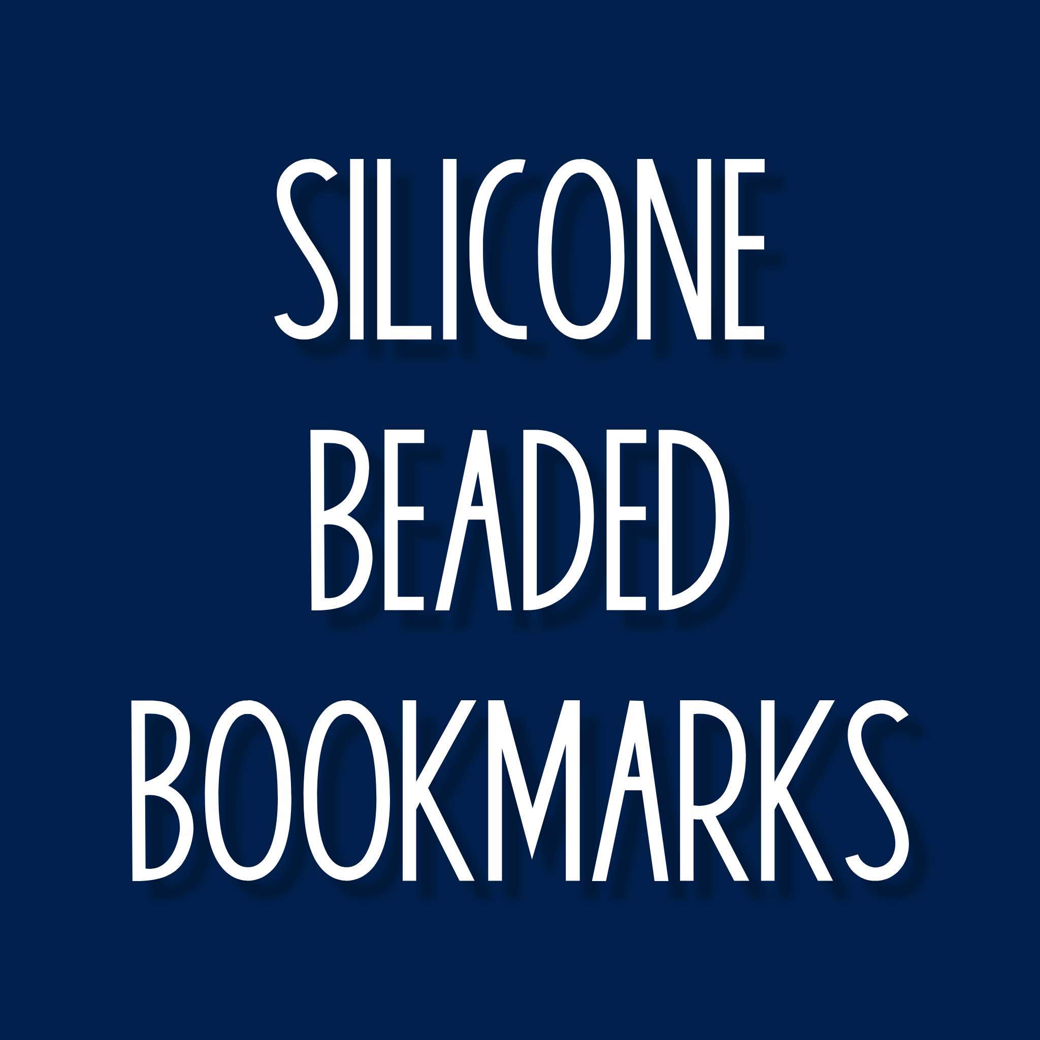 Silicone Beaded Bookmarks – Revival Design Co.