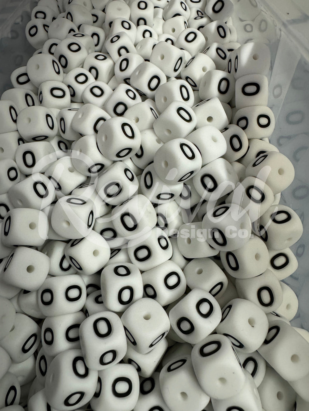 Silicone Number Beads – Revival Design Co.
