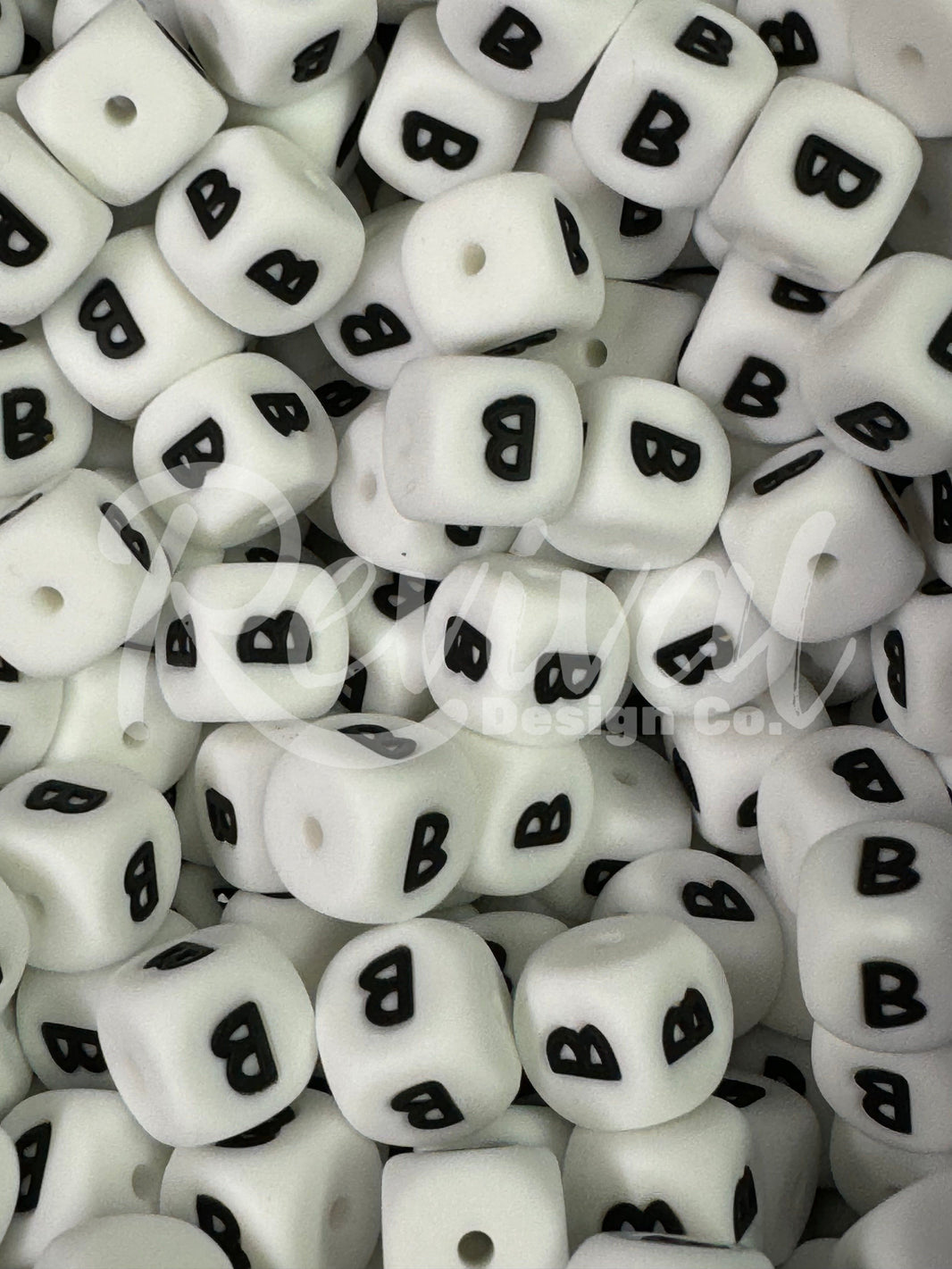 Silicone Letter Beads – Revival Design Co.